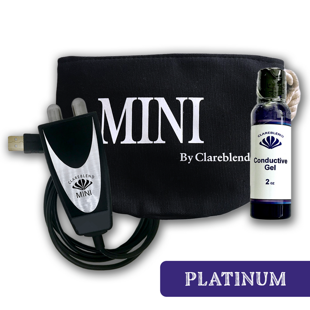 Clareblend MINI Microcurrent Facial System – Revival Cleanse