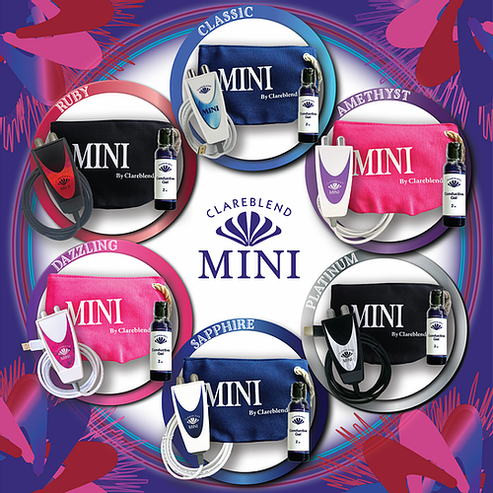 Clareblend MINI Microcurrent Facial System – Revival Cleanse