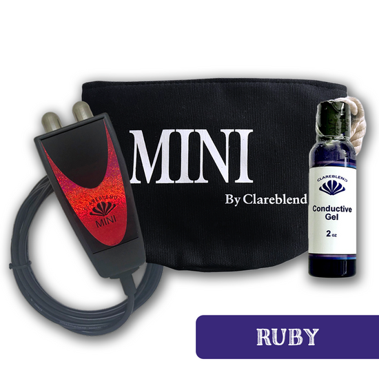 Clareblend MINI Microcurrent Facial System – Revival Cleanse