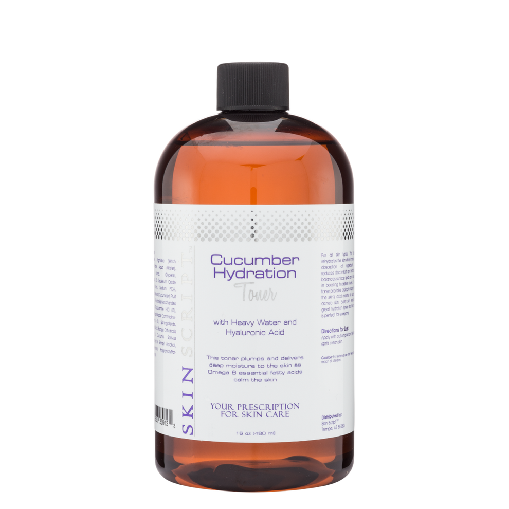Skin Script Rx Cucumber Hydration Toner – Revival Cleanse