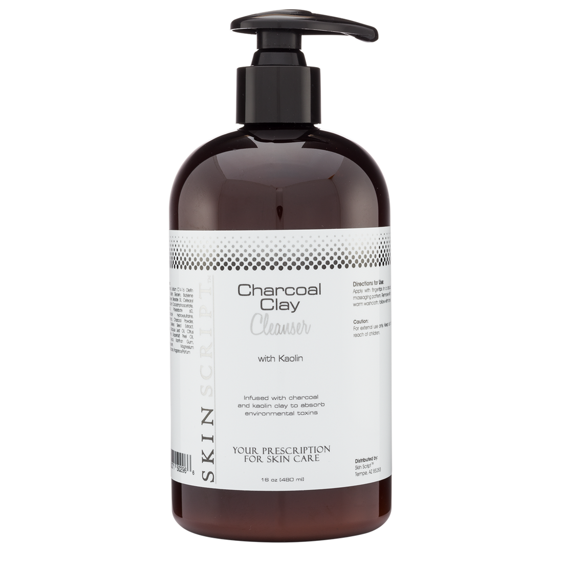 Skin Script Rx Charcoal Clay Cleanser – Revival Cleanse